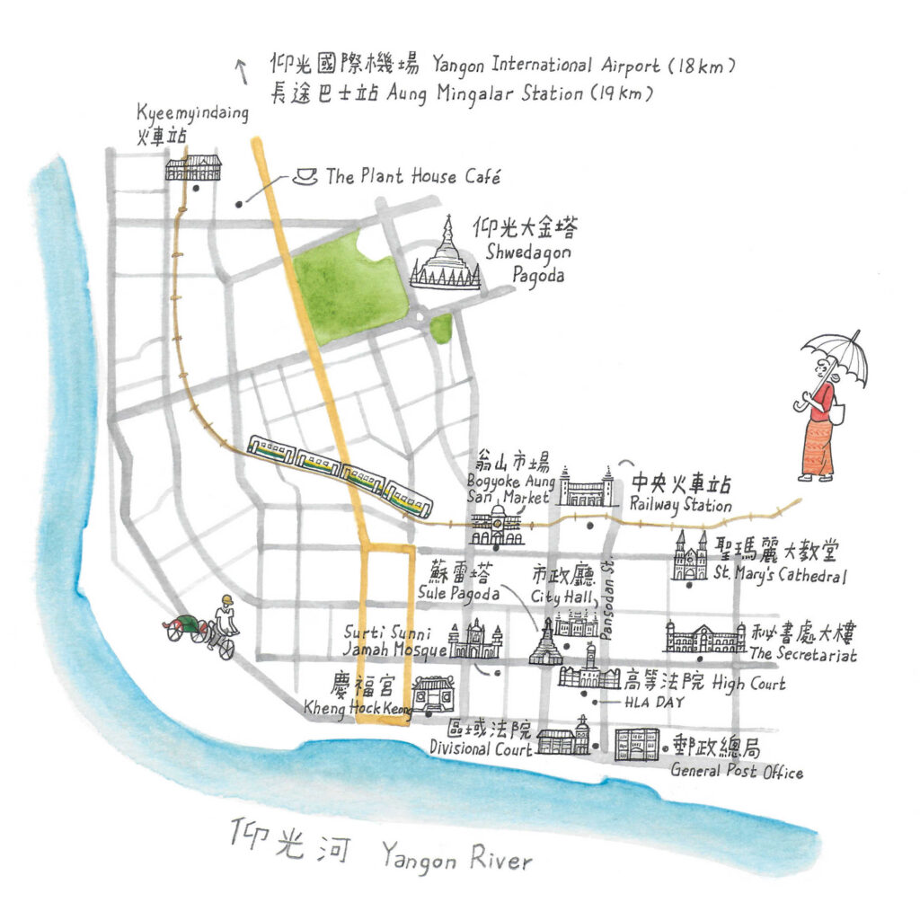 Travel Trilogy visual maps - Che-ting